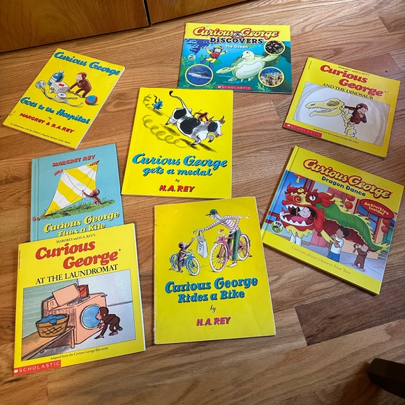 Toys | Curious George Childrens Book Collection | Poshmark